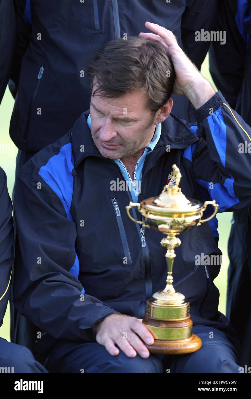 NICK FALDO WITH THE RYDER CUP 37TH RYDER CUP VALHALLA LOUISVILLE ...