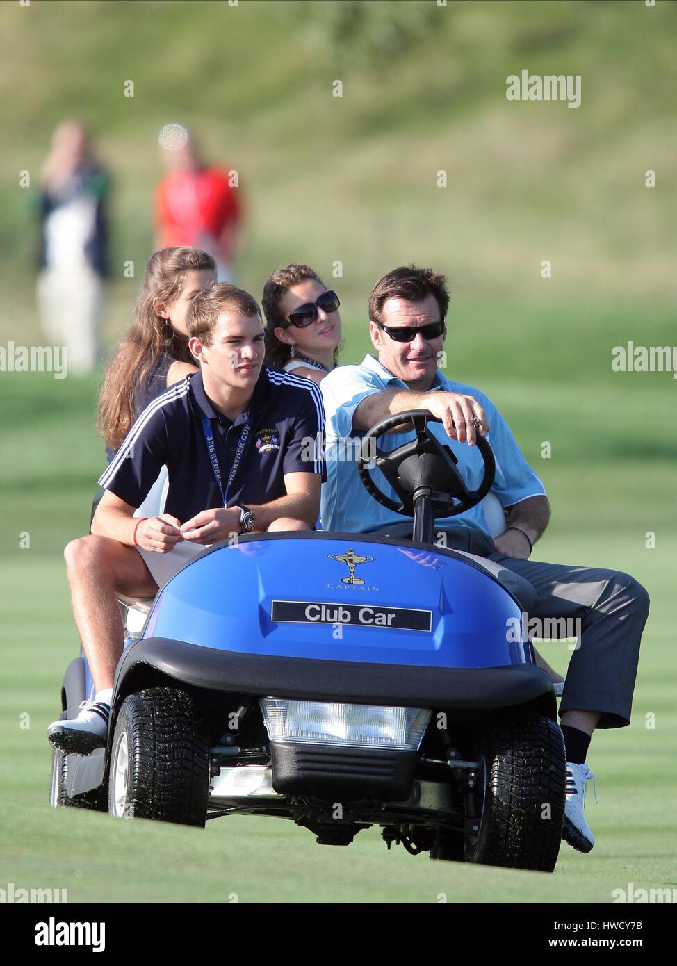 Nick faldo son matthew european hi-res stock photography and images - Alamy