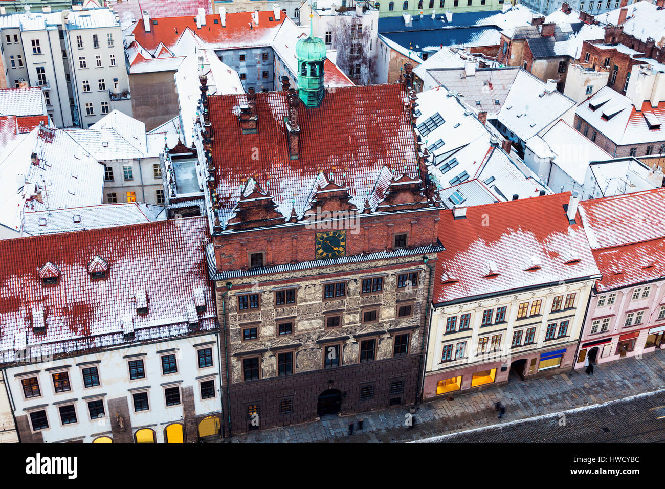 Pilsen aerial hi-res stock photography and images - Alamy