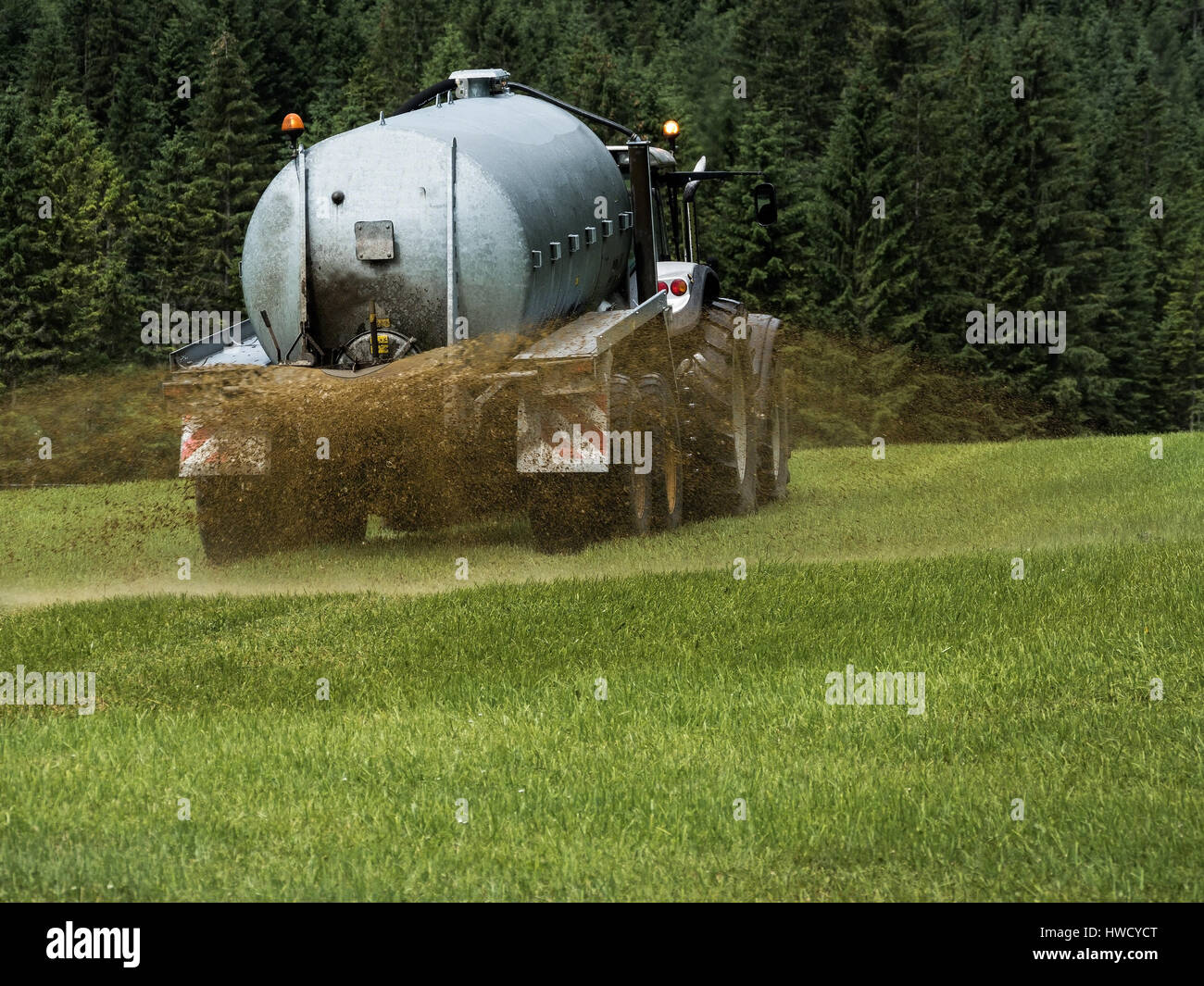 Liquid manure tanker hi-res stock photography and images - Alamy