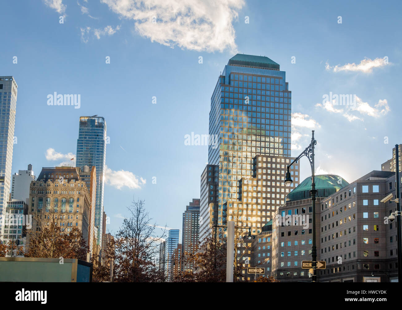 Buildings of Lower Manhattan - New York, USA Stock Photo - Alamy