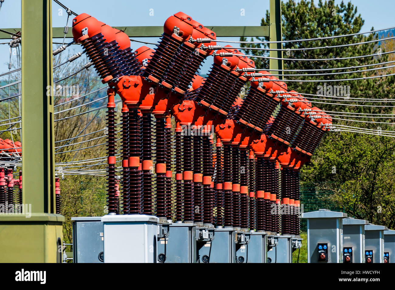 Transformer stations hi-res stock photography and images - Alamy