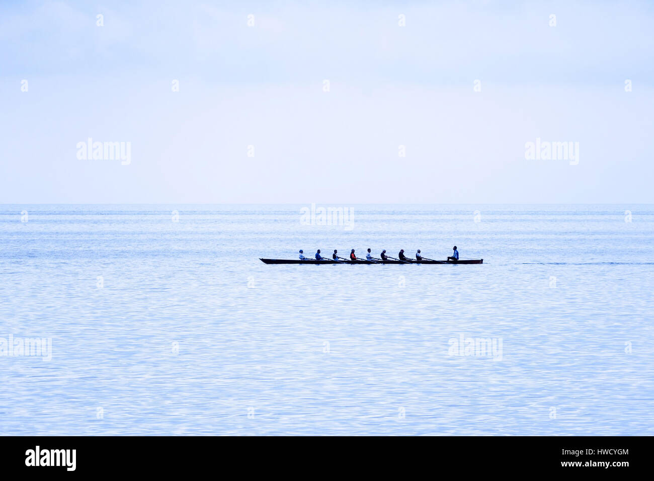 Acht ruderboot hi-res stock photography and images - Alamy