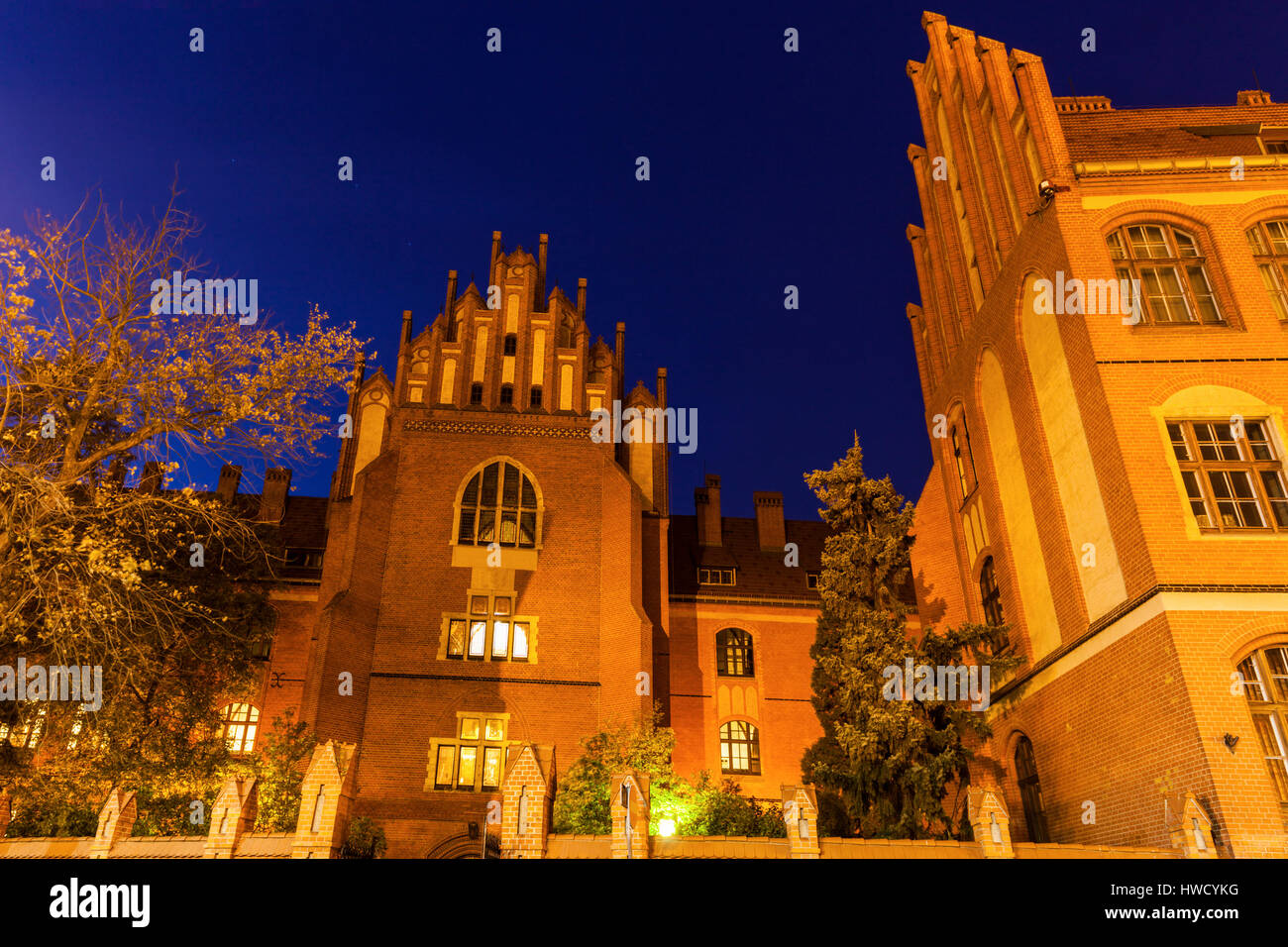 Nicolaus Copernicus University in Torun. Torun, Kuyavian-Pomeranian ...