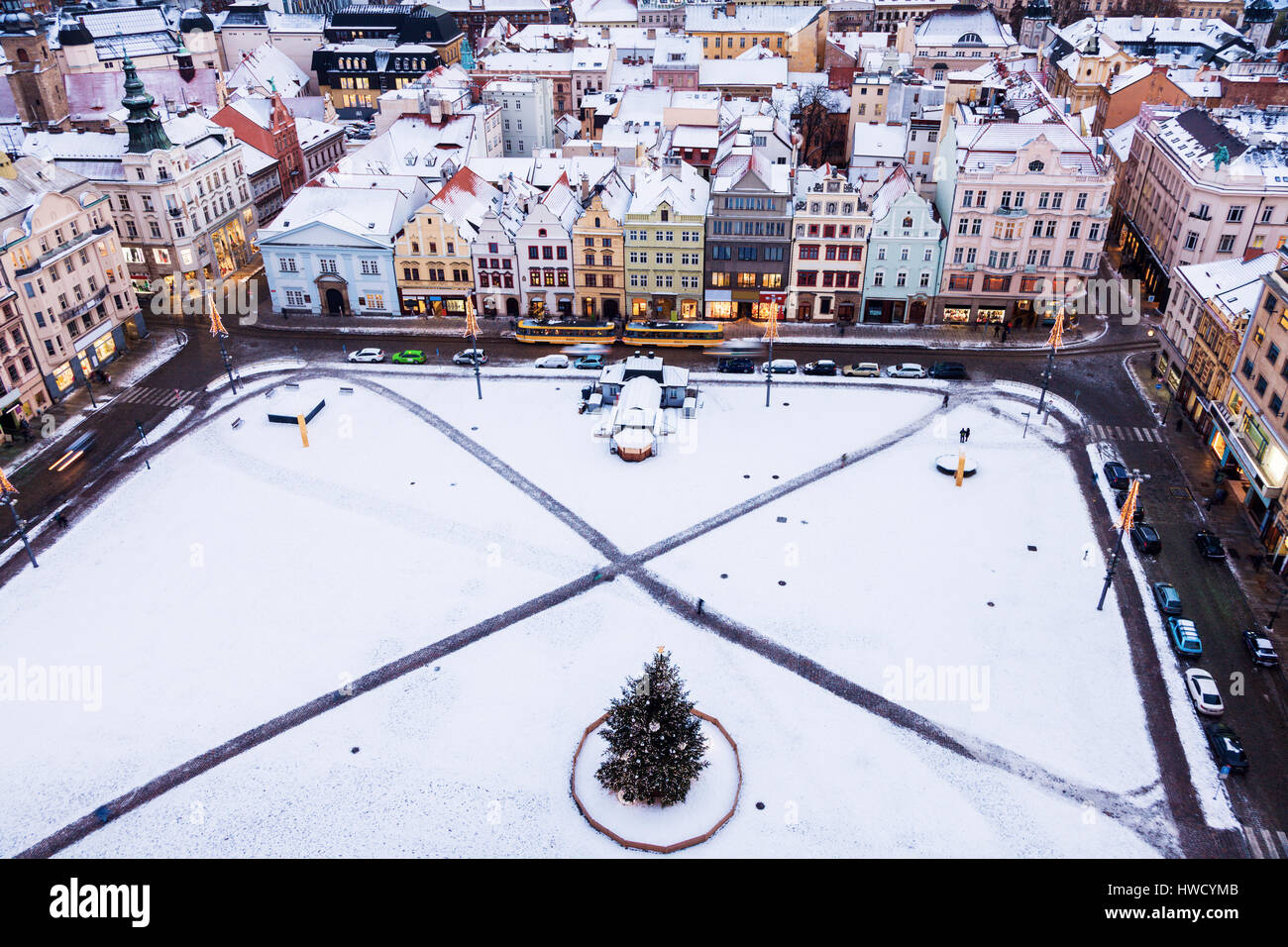 Town square pilsen hi-res stock photography and images - Alamy