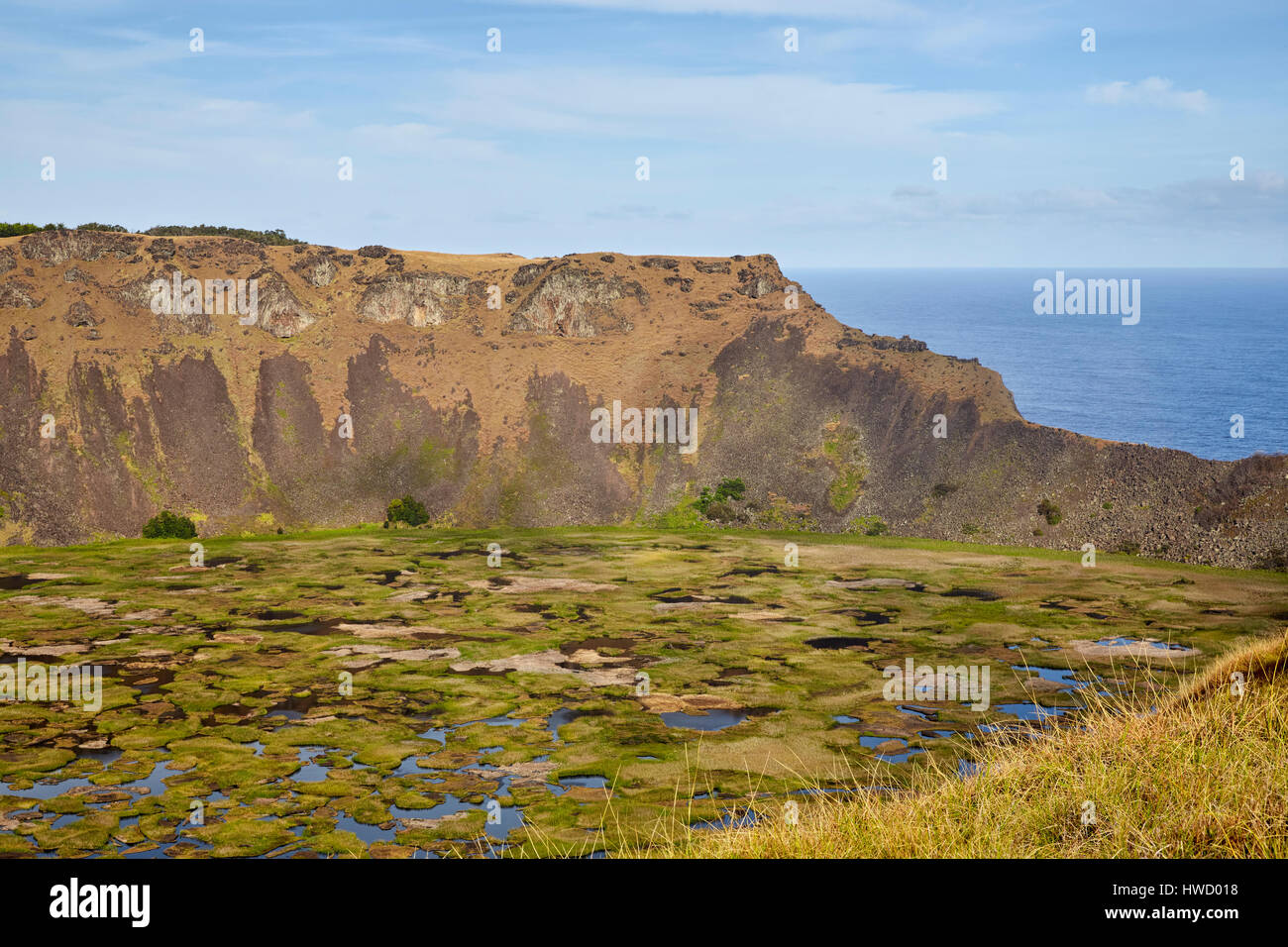 Isla de rano hi-res stock photography and images - Alamy