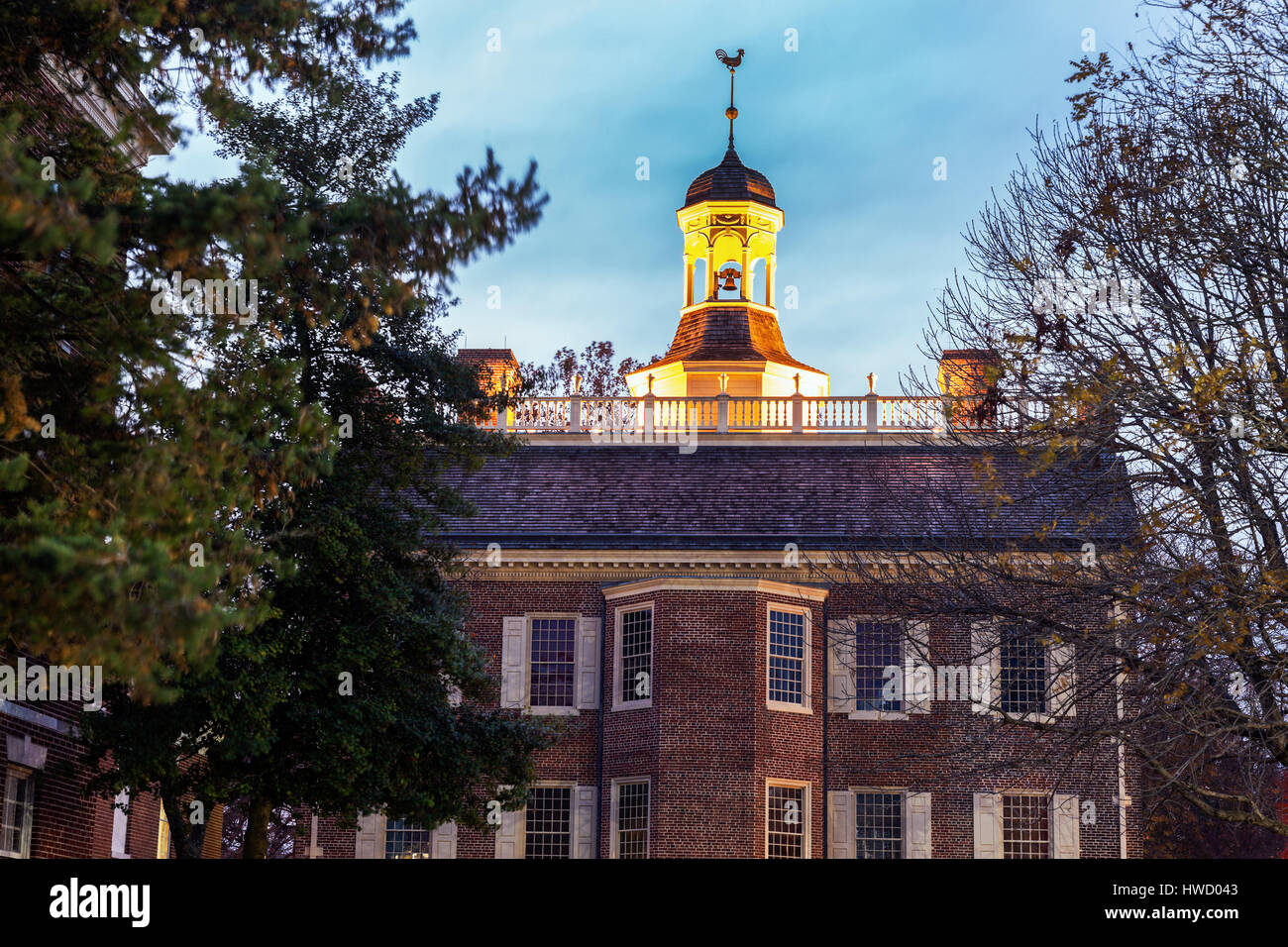 Delaware state capitol building hi-res stock photography and images - Alamy