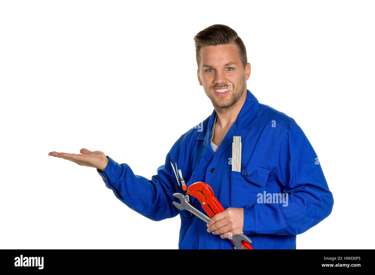 Craftsmans tools hi-res stock photography and images - Alamy