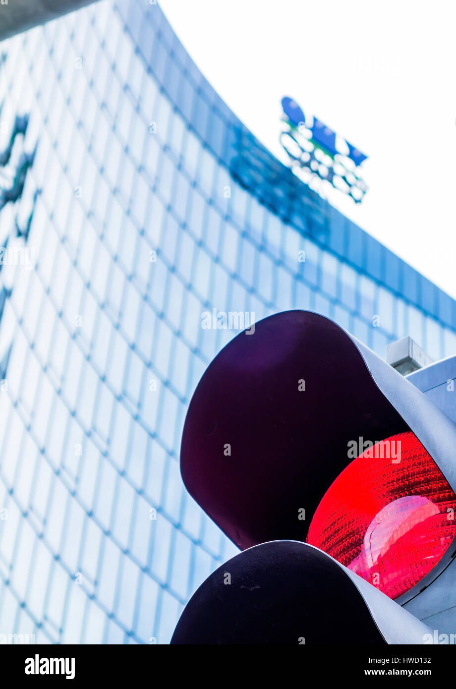 The Austrian energy group OMV. Building of the management, Der ...