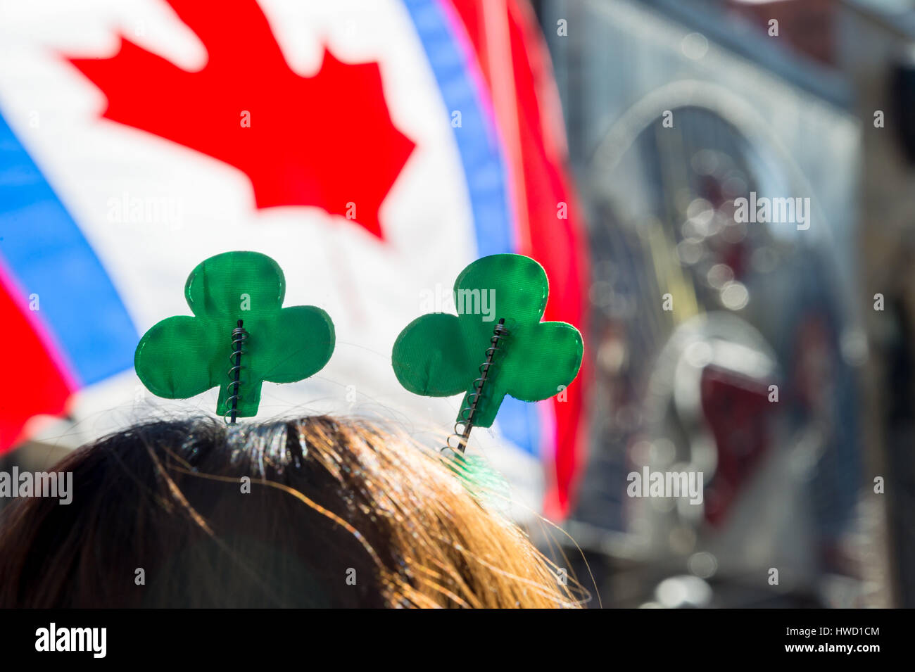 Clover flag hi-res stock photography and images - Alamy