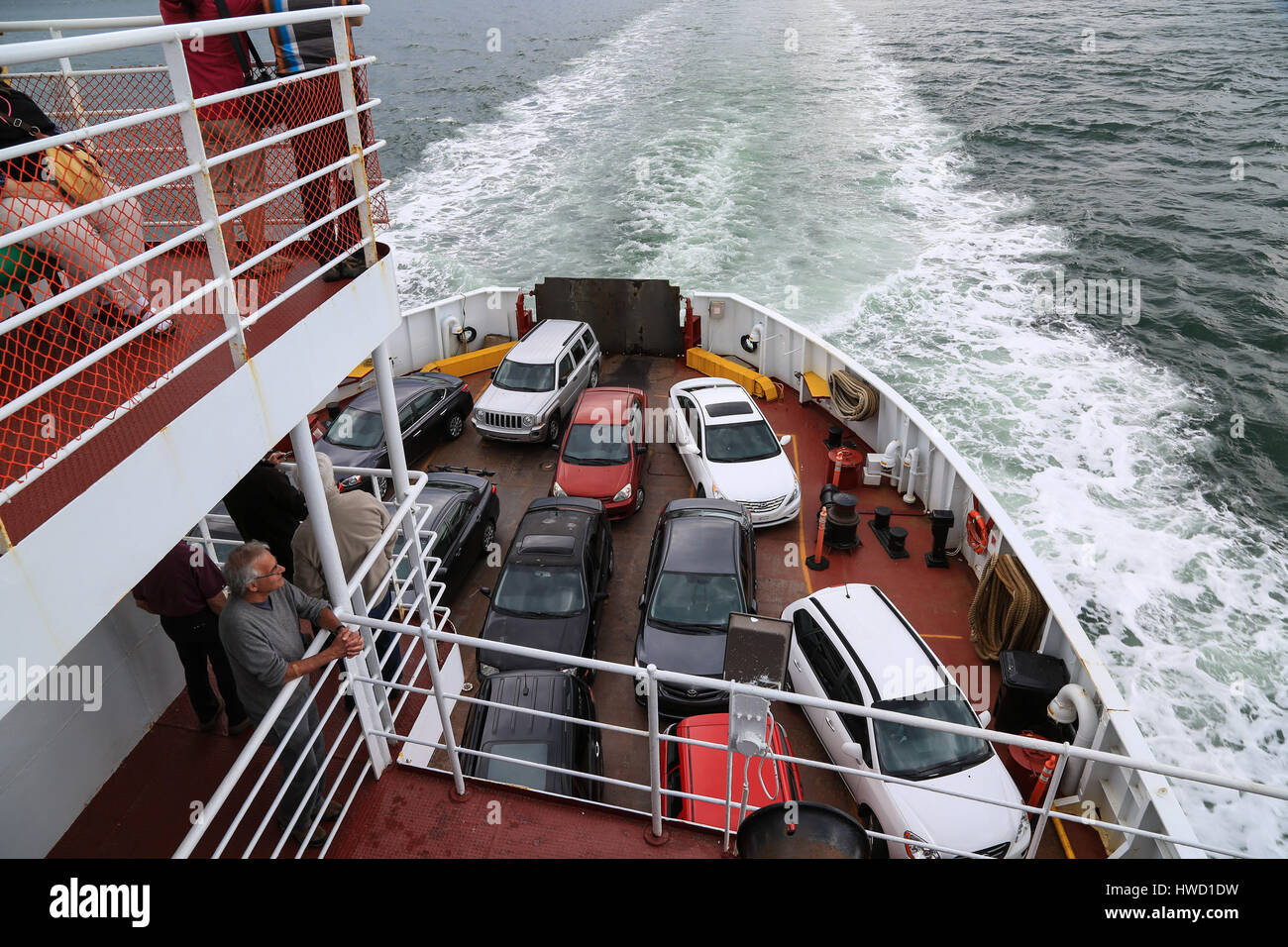 Ferry boat cars hi-res stock photography and images - Alamy