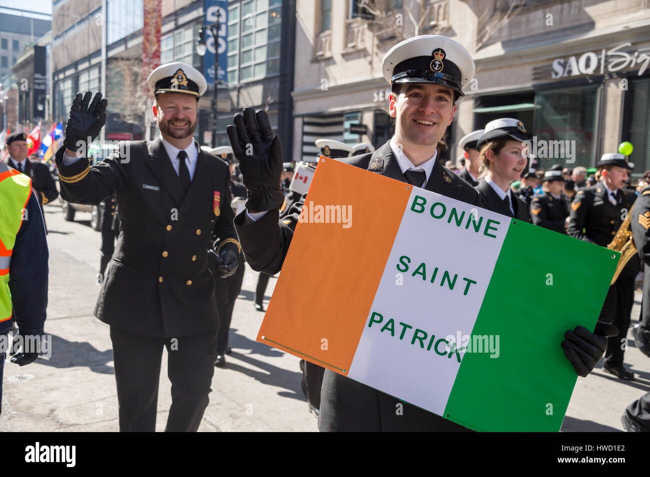 Flag of st patrick hi-res stock photography and images - Alamy