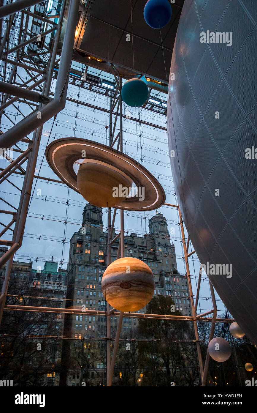 Planetarium Model Stock Photos & Planetarium Model Stock Images - Alamy