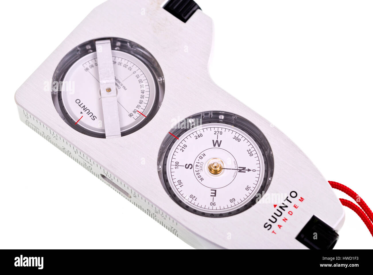 Compass clinometer hi-res stock photography and images - Alamy