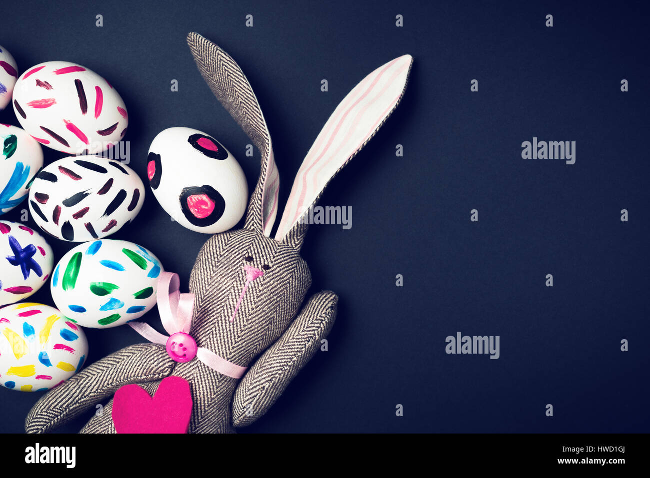 Black easter bunny hi-res stock photography and images - Alamy