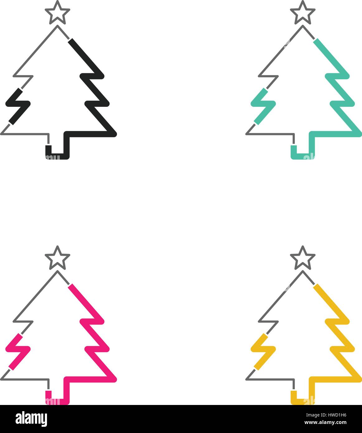 Neon light background logo Cut Out Stock Images & Pictures - Alamy