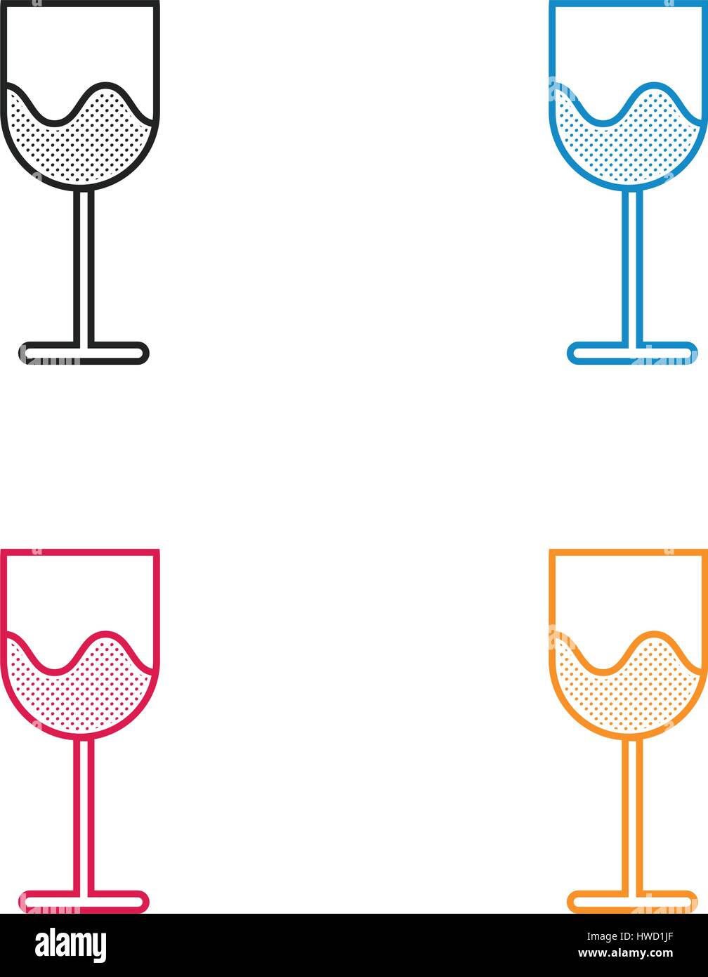 Dotted bar Stock Vector Images - Alamy