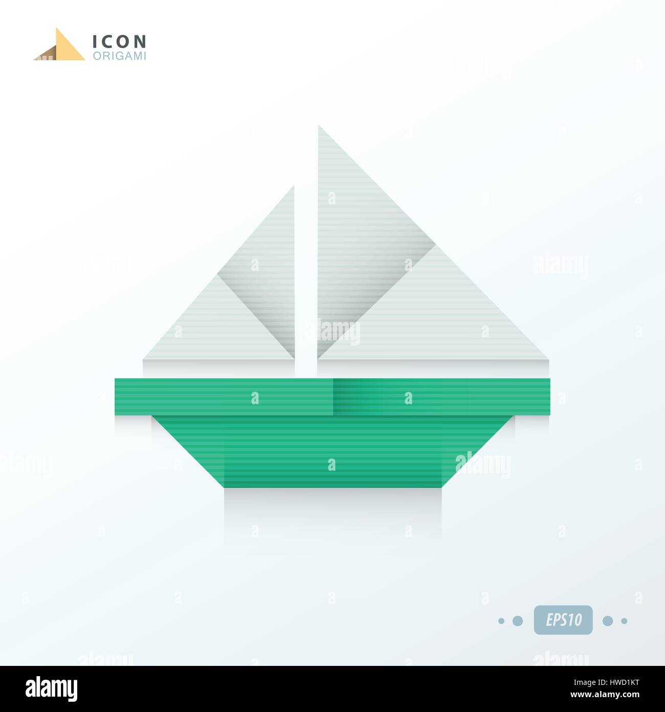 Sailboat icon hi-res stock photography and images - Alamy