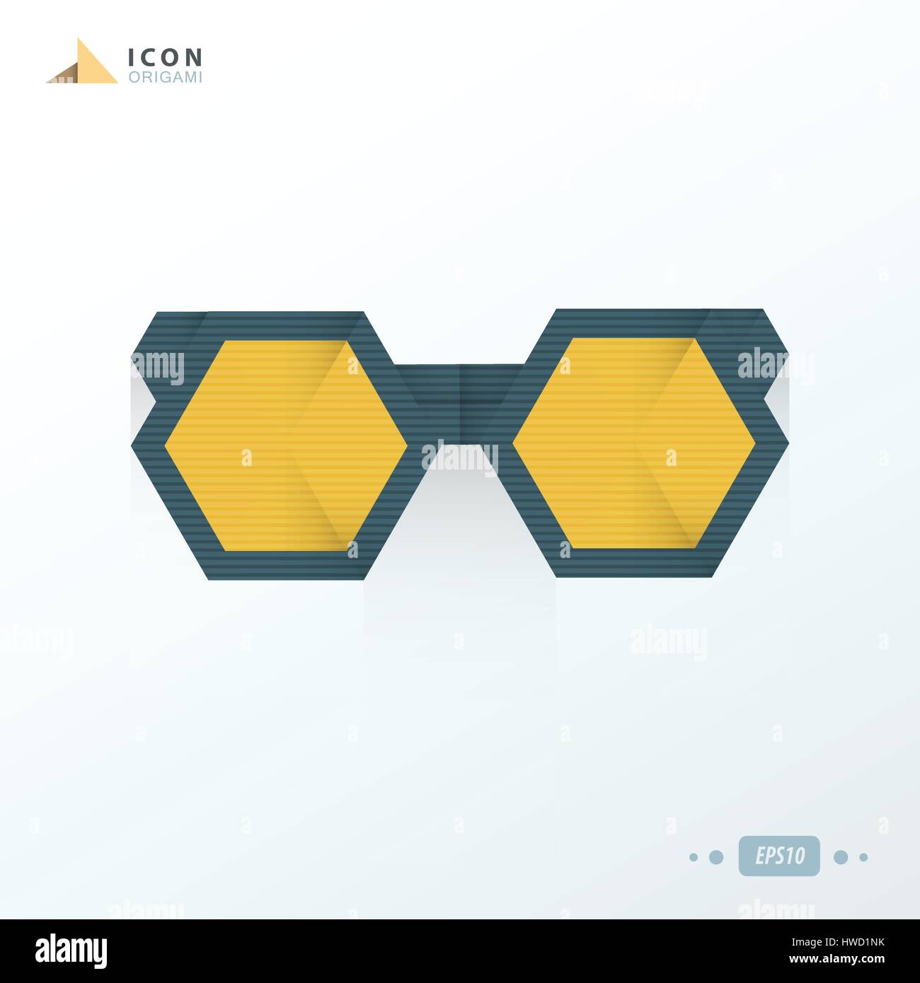 Beach sunglasses reflection Stock Vector Images - Alamy