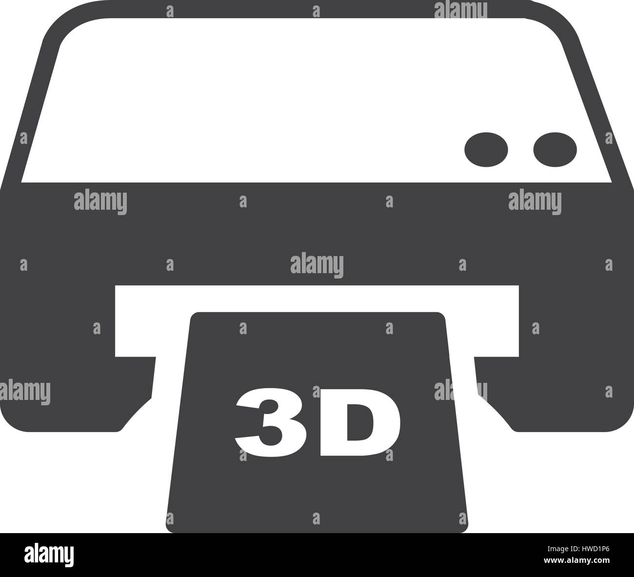 3D print Normal icon Stock Vector Image & Art - Alamy