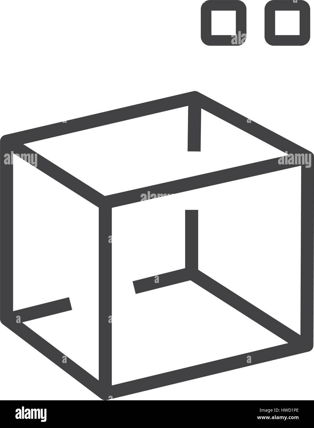 Pla cube hi-res stock photography and images - Alamy