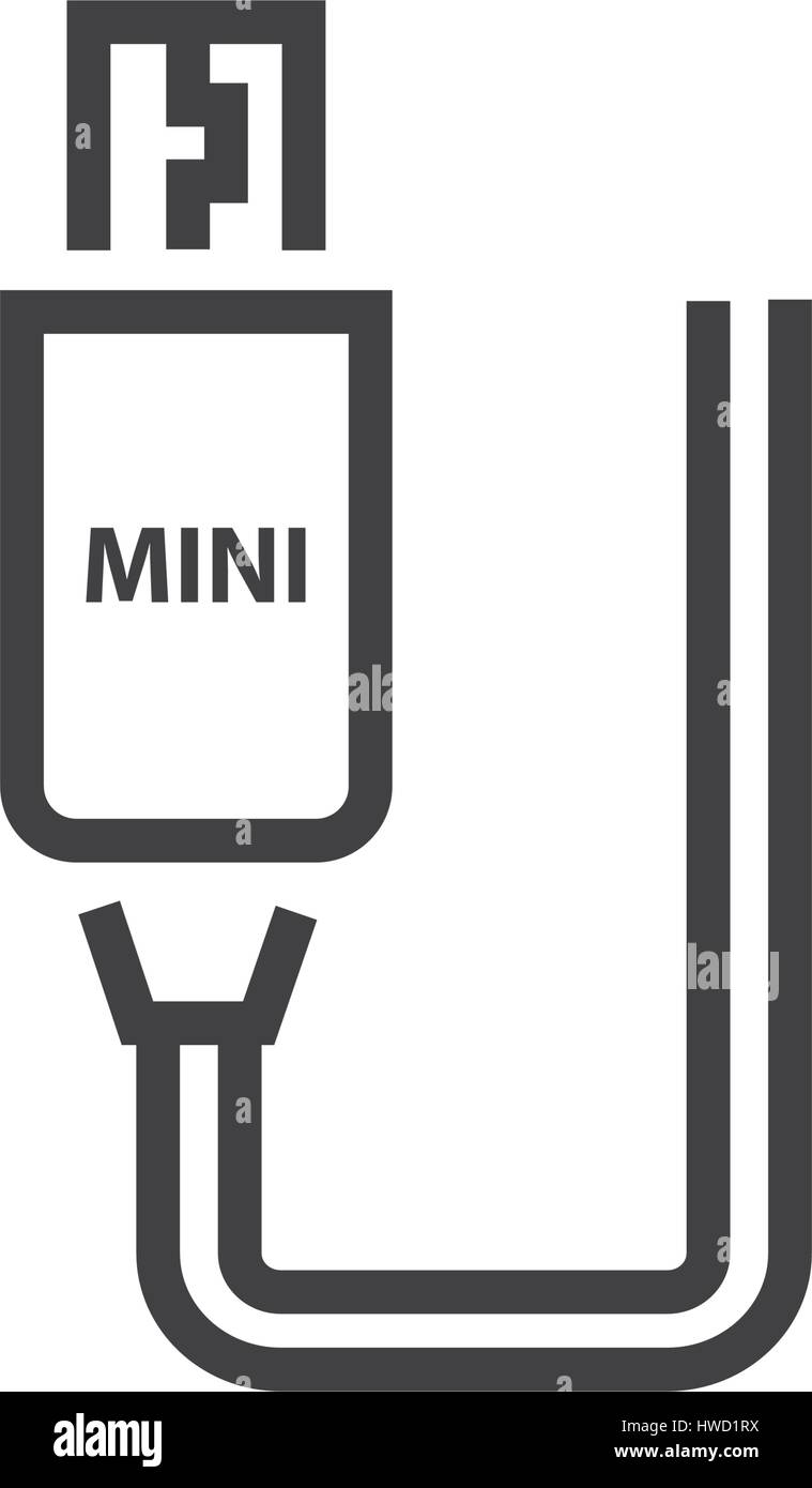 Mini jack Stock Vector Images - Alamy