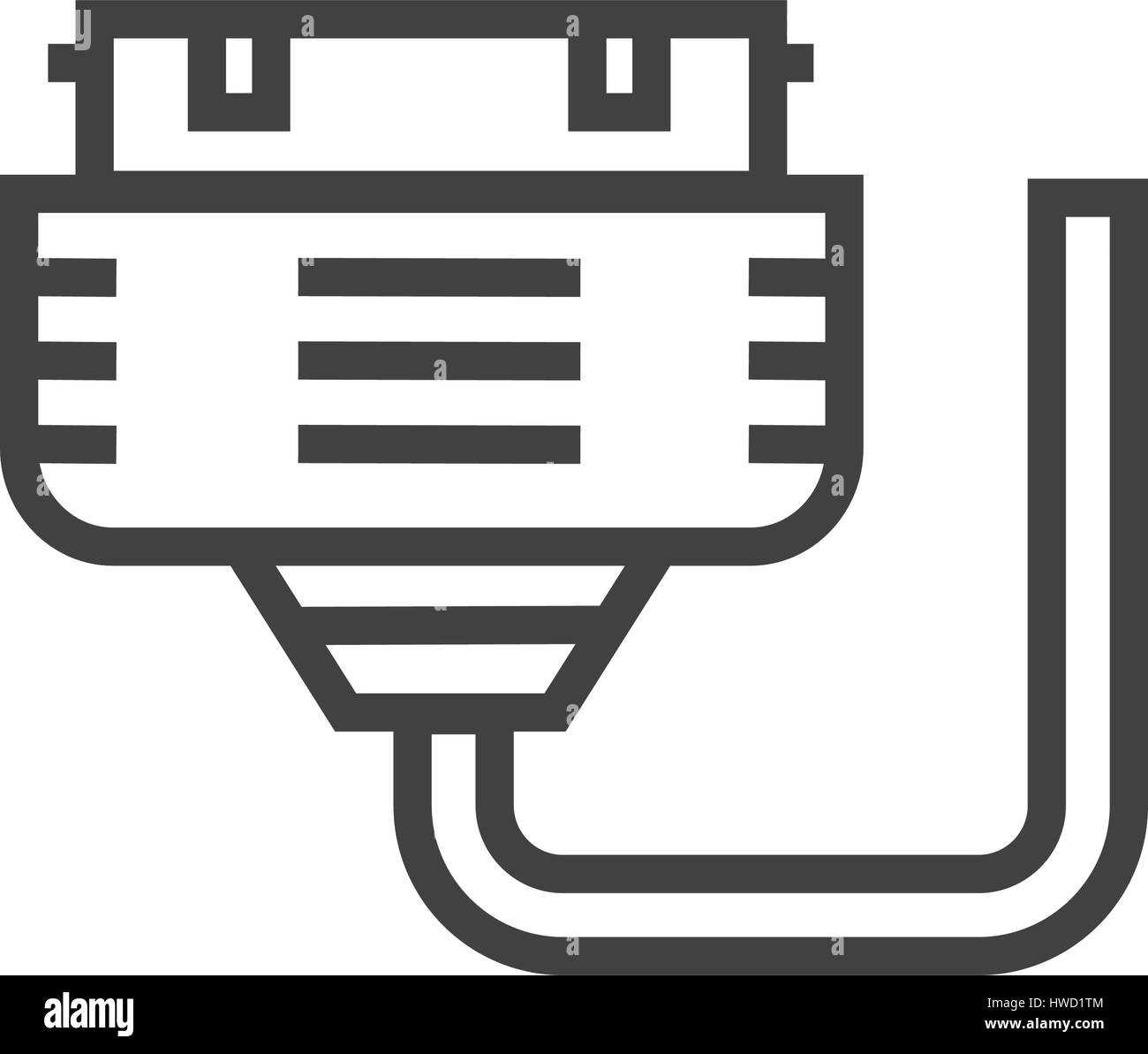 Adapter jack Stock Vector Images - Alamy