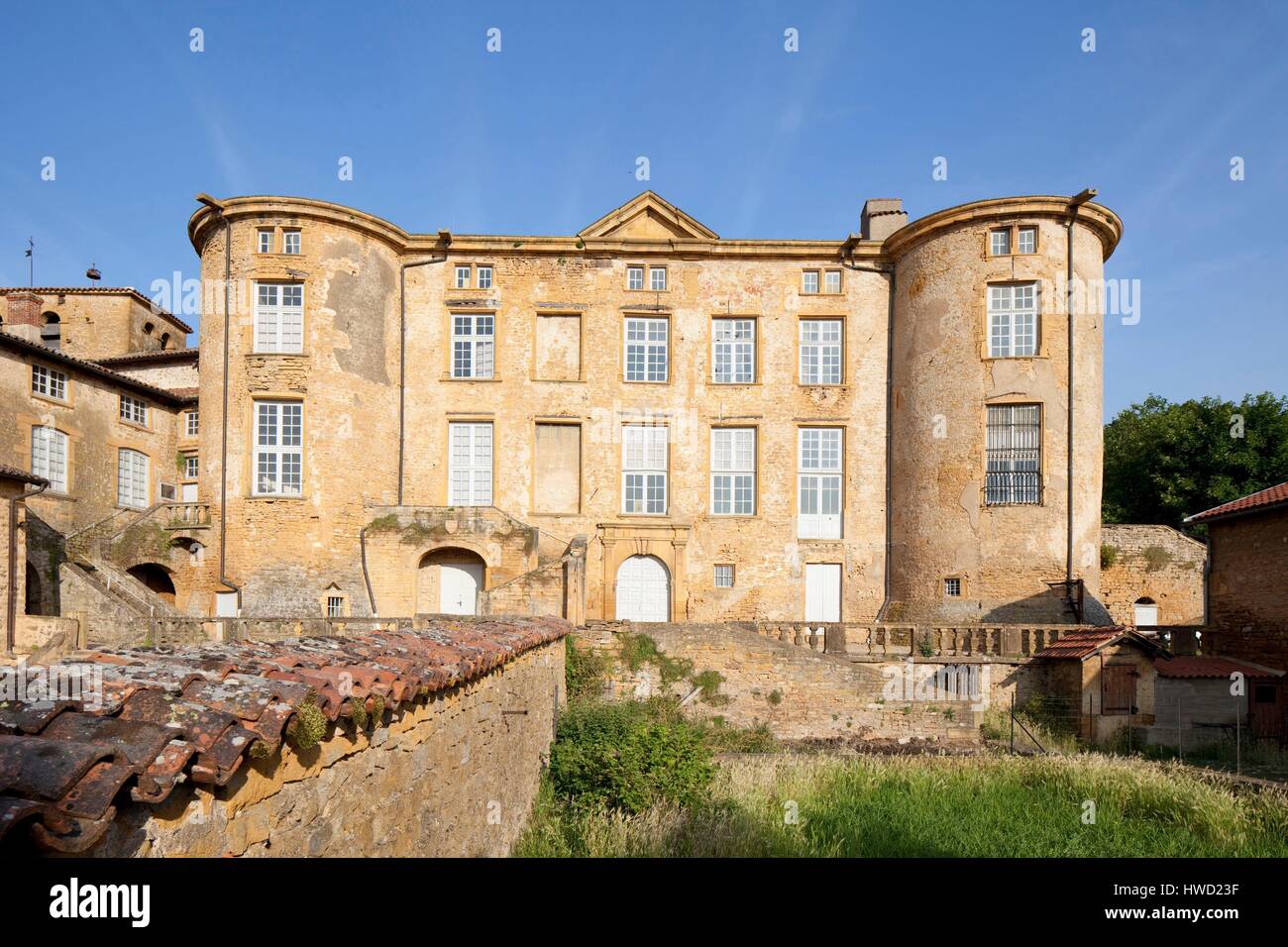 Castle of rochebonne hi-res stock photography and images - Alamy