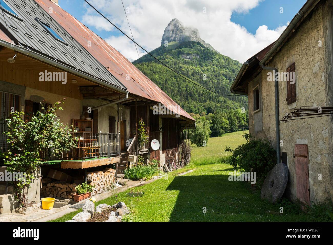 Bauges geopark hi-res stock photography and images - Alamy