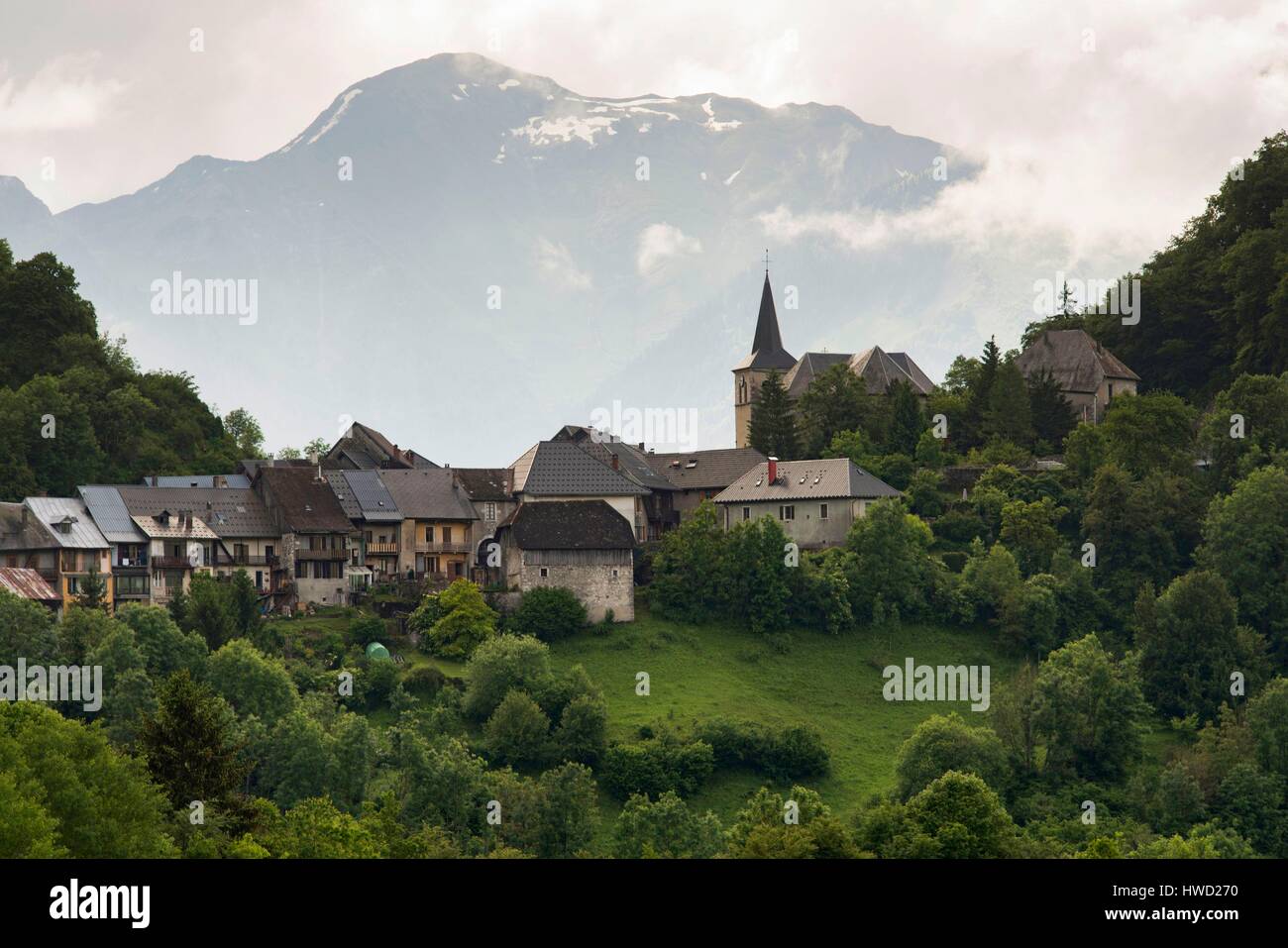 Le chatelard hi-res stock photography and images - Alamy