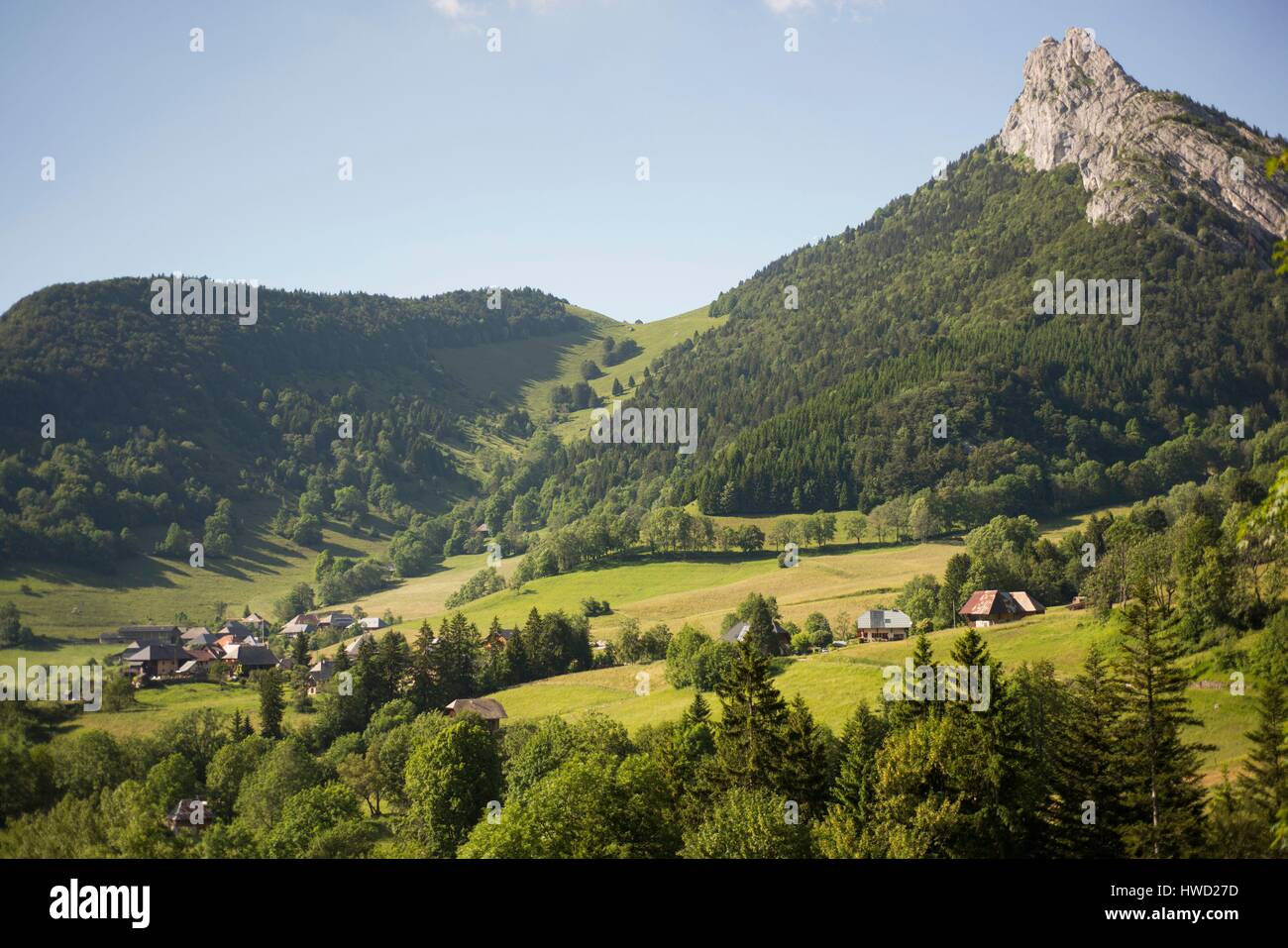 Bauges geopark hi-res stock photography and images - Alamy