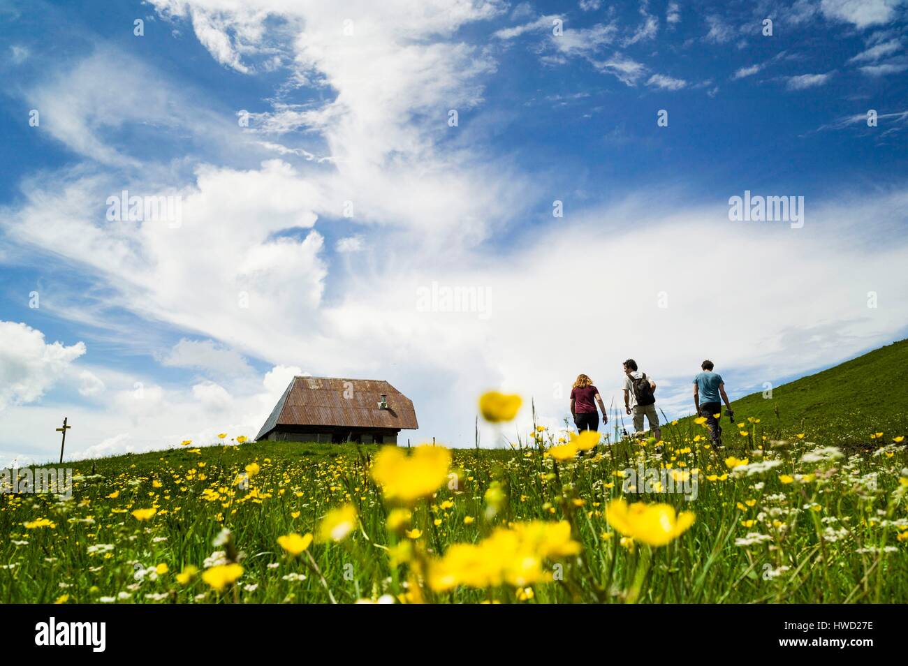 Bauges geopark hi-res stock photography and images - Alamy