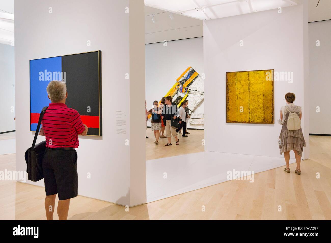 Canada, Quebec province, Quebec City, the Musée national des beaux arts ...