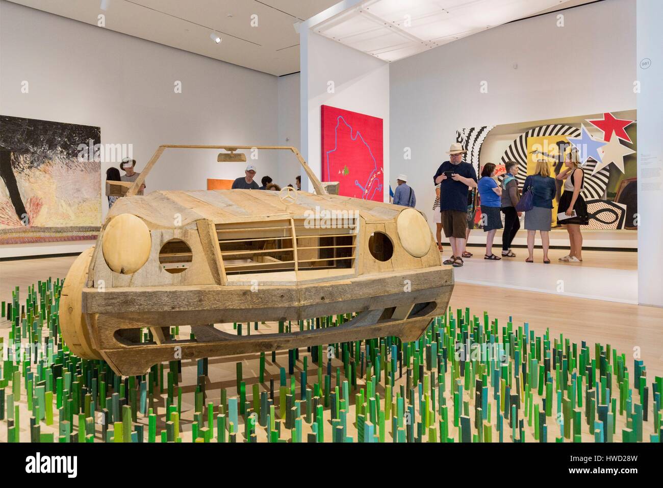 Canada, Quebec province, Quebec City, the Musée national des beaux arts ...