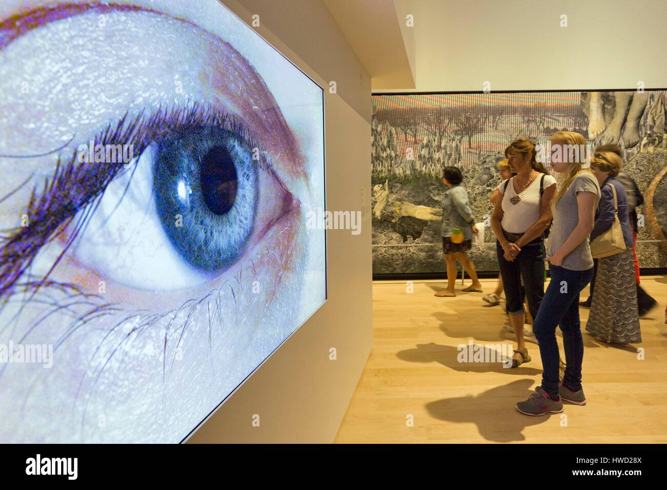Canada, Quebec province, Quebec City, the Musée national des beaux arts ...