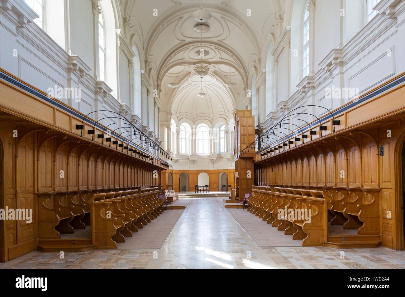 Canada, Quebec province, the Laurentians, Oka, the Abbey of Our Lady of ...