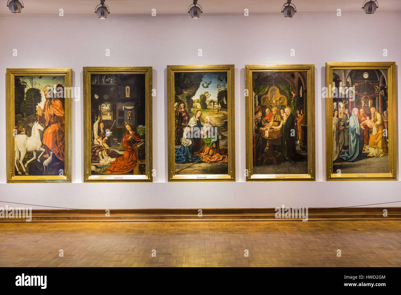 Portugal, Douro, Lamego, northern region, district of Viseu, Museum in ...