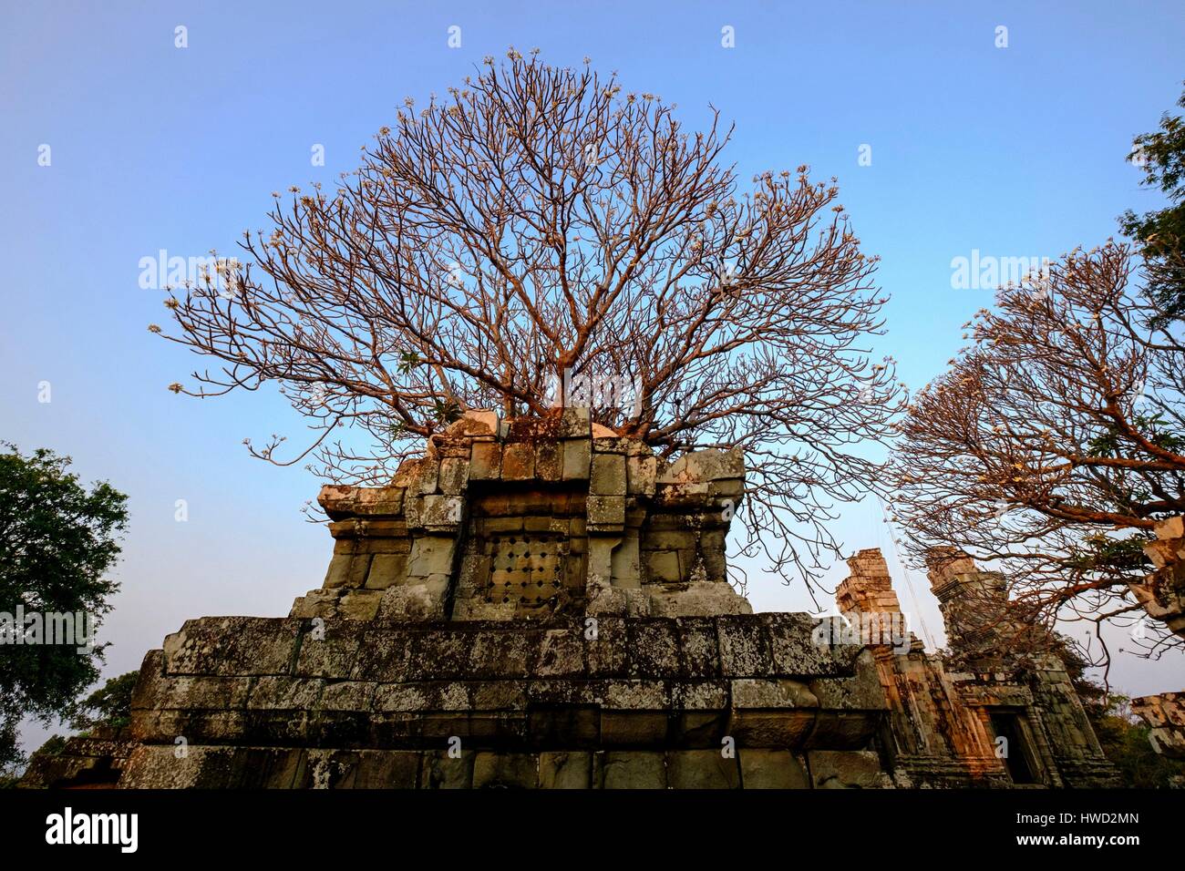 Cambodia, Siem Reap province, Angkor temples listed as UNESCO World ...