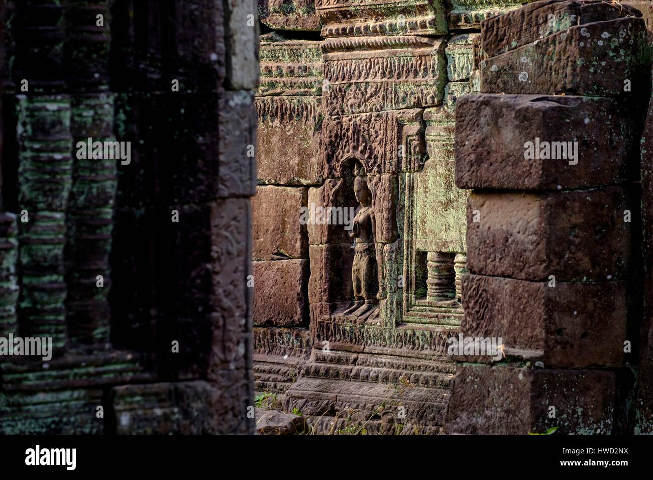 Banteay prei temple hi-res stock photography and images - Alamy