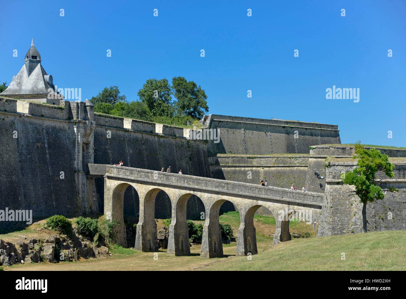 France, Gironde, Blaye, Vauban fortress Citadelle de Blaye listed as ...