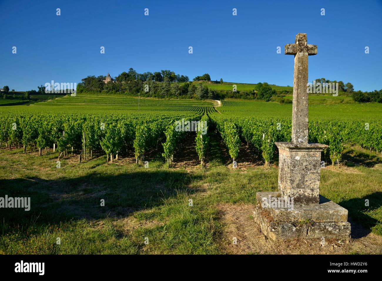 Chateau de pressac hi-res stock photography and images - Alamy