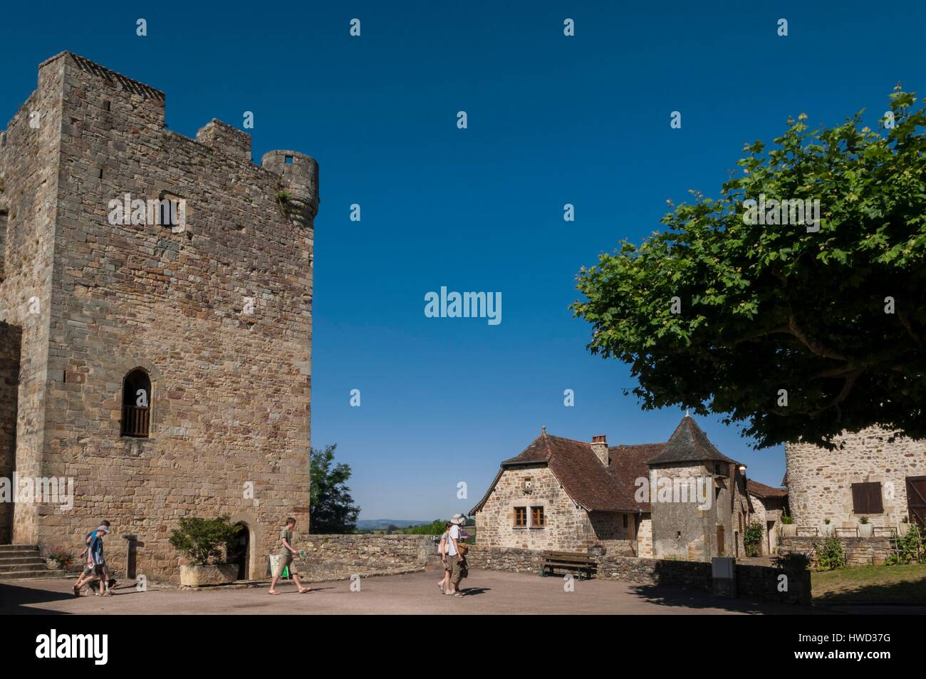 France, Lot, Capdenac le Haut listed as Plus Beaux Villages de France ...