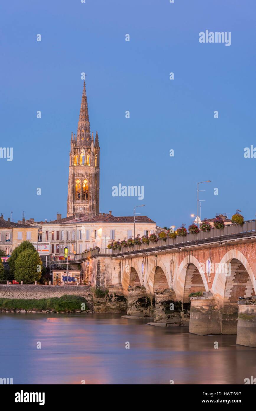 Gironde river hi-res stock photography and images - Alamy