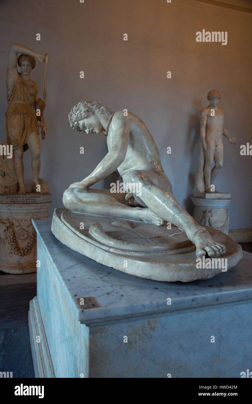 Italy, Latium, Rome, Capitolium Museums, listed as World Heritage by ...