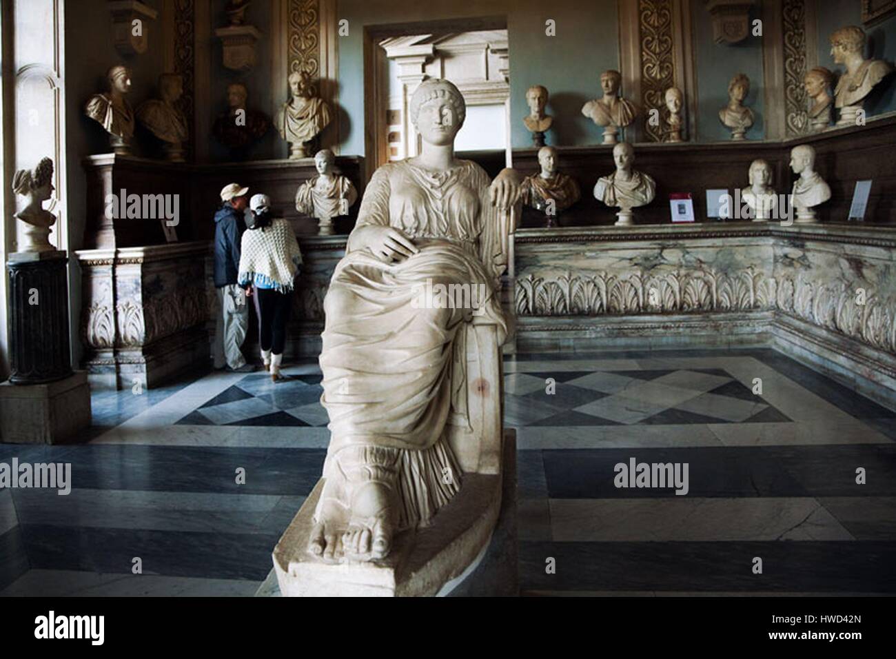 Italy, Latium, Rome, Capitolium Museums, listed as World Heritage by ...