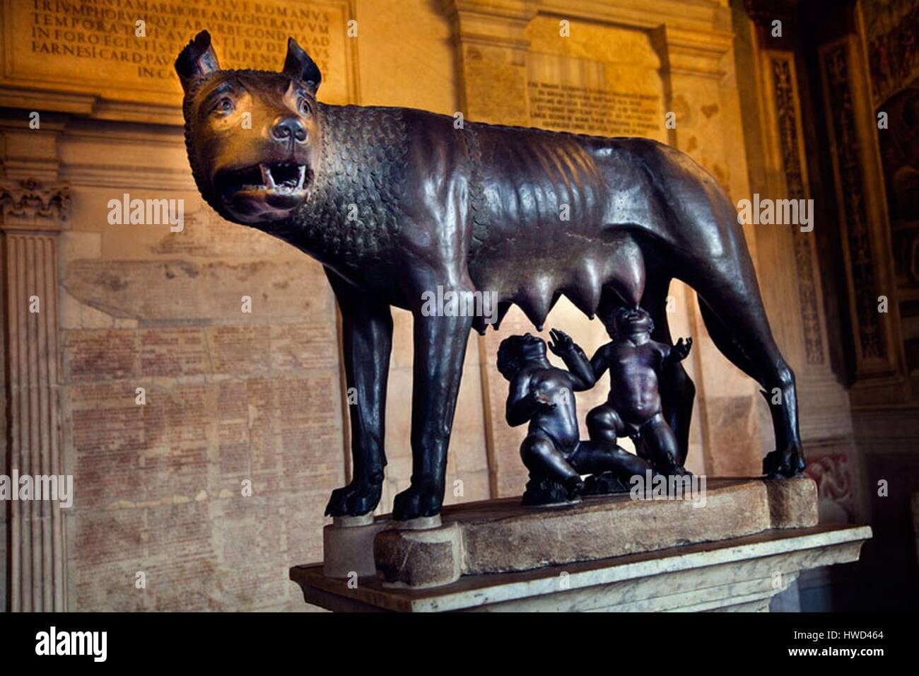 Italy, Latium, Rome, Capitolium Museums, listed as World Heritage by ...