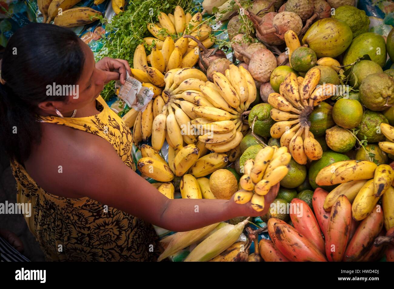 Victoria seychelles market hi-res stock photography and images - Alamy