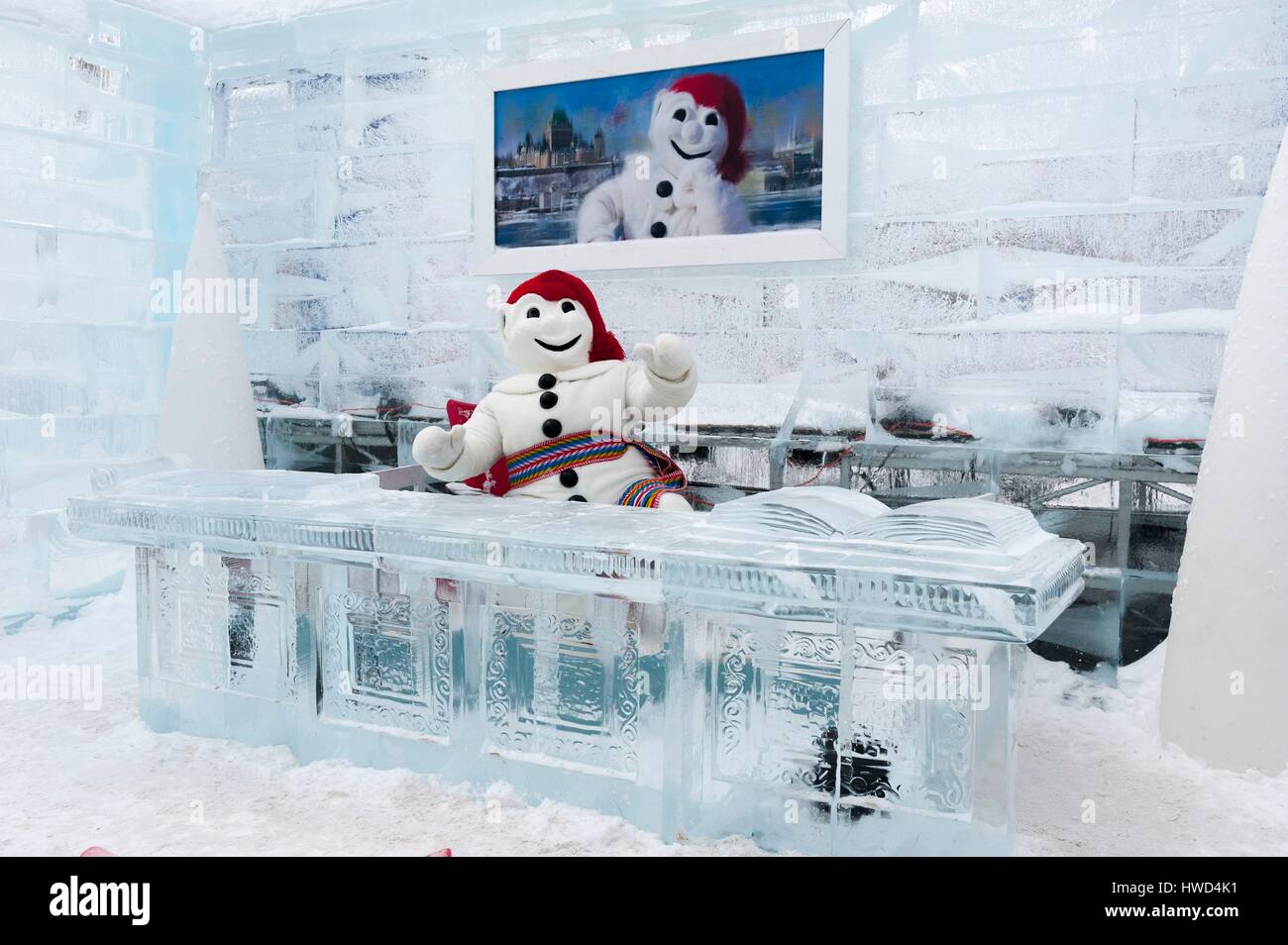 Canada, Province of Quebec, Quebec City, Quebec Winter Carnival ...