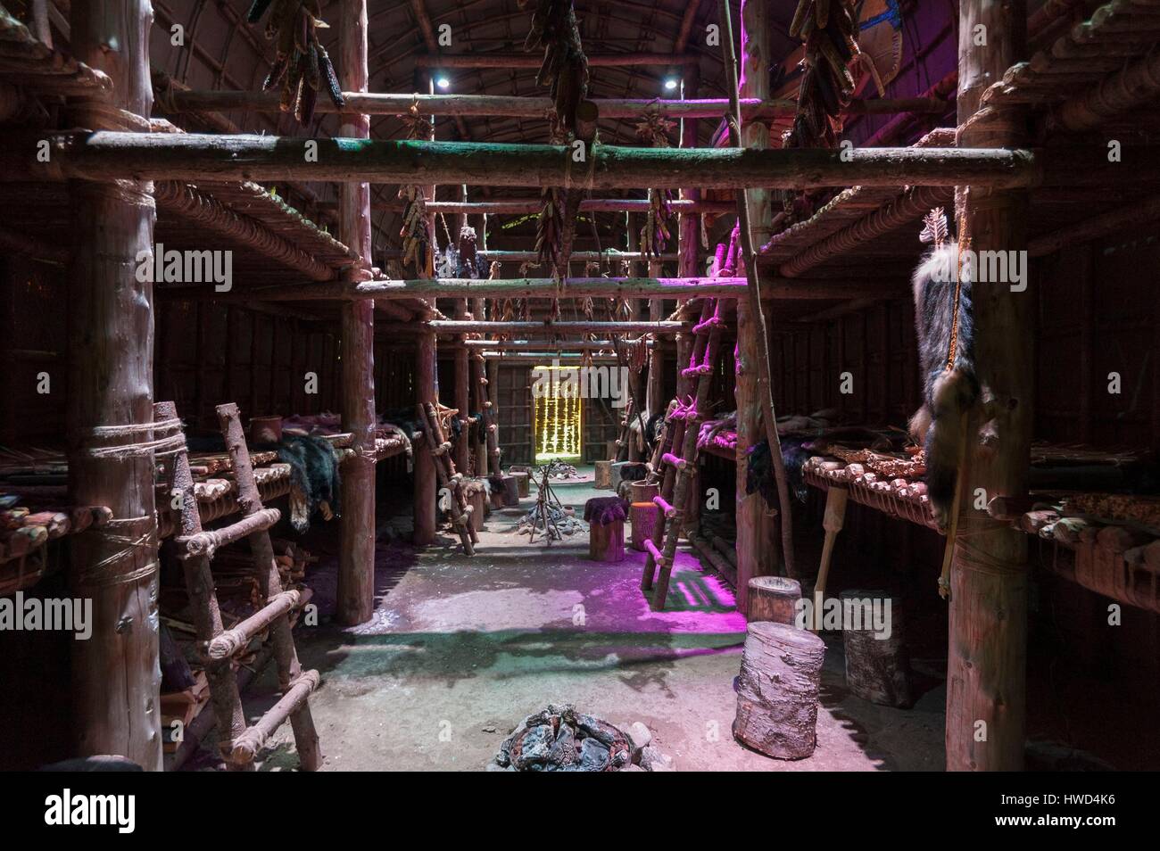 Wendake indian reserve quebec hi-res stock photography and images - Alamy