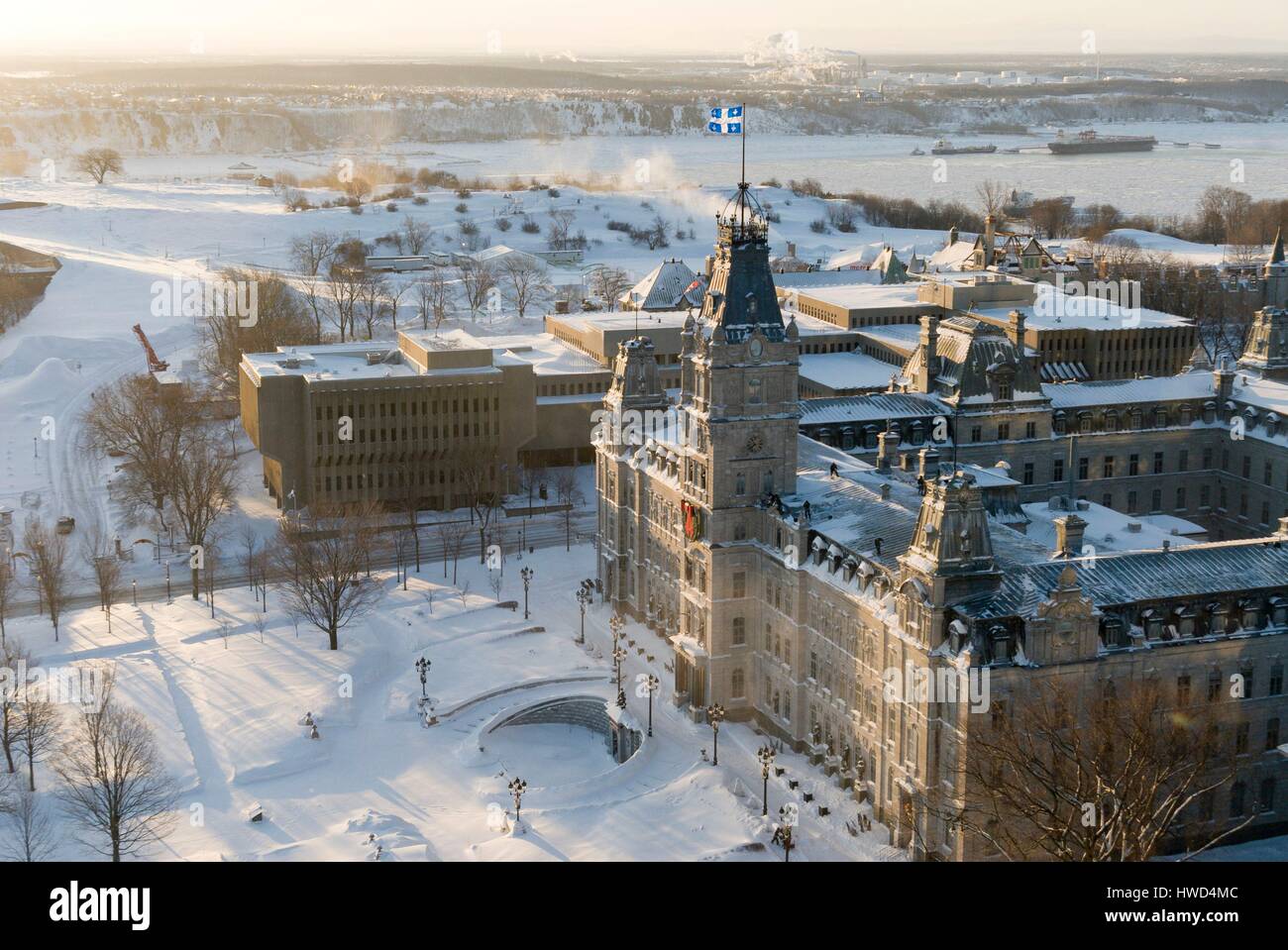 Canada, Quebec, Quebec City, Parliament Building, National Assembly of ...